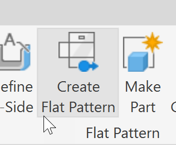 Flat pattern does not update in Inventor