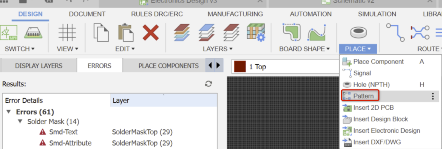 How to arrange components in a circular path in EAGLE and Fusion