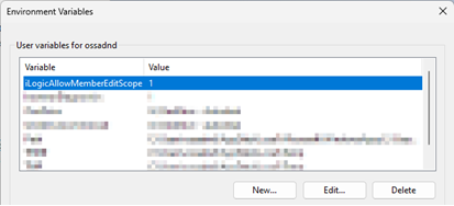 在 Inventor 中控制模型状态的参数时，iLogic 规则显示不同的错误