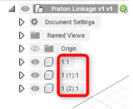 How to export a step file that does not contain the names of the assembly components been ...