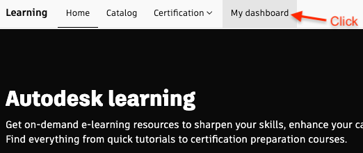How to download a course completion certificate