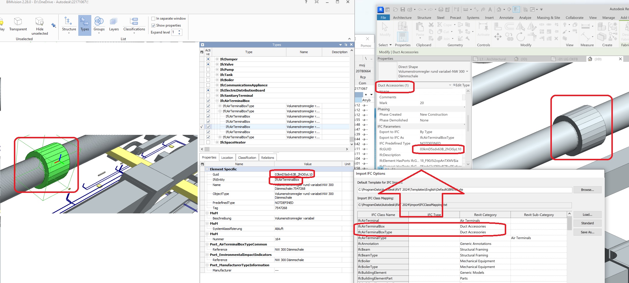 Unable To Add Ifc Classes To Importifcclassmapping Txt And Map Them To