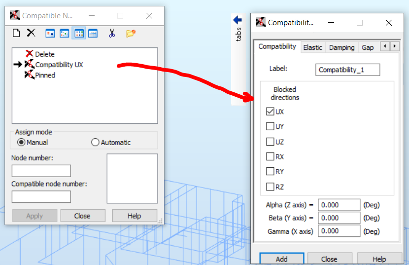 Excessive deflections of 3D frame with many releases or compatible nodes defined in Robot ...