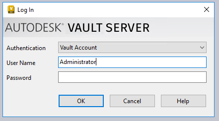 当尝试使用 Autodesk ID 登录Vault时，显示“必须提供 Autodesk 凭据才能登录”