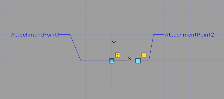 How to connect flange and blind flange symbols on PID pipeline segments ...