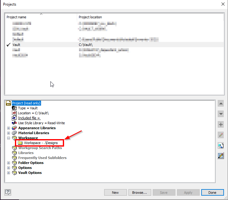 Duplicate Inserted Folder Structure When Checking In To Vault From Inventor