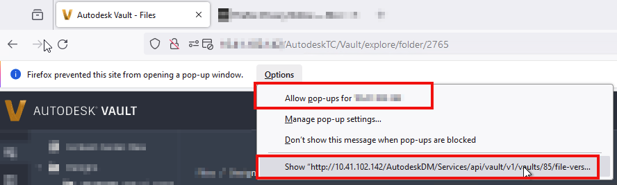 Windows フォルダの LNK ショートカットが Vault Thin Client で機能しない