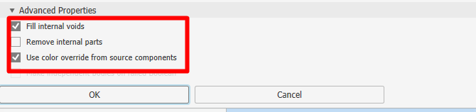 After opening model of Inventor in Autodesk Construction Cloud some colors are missing