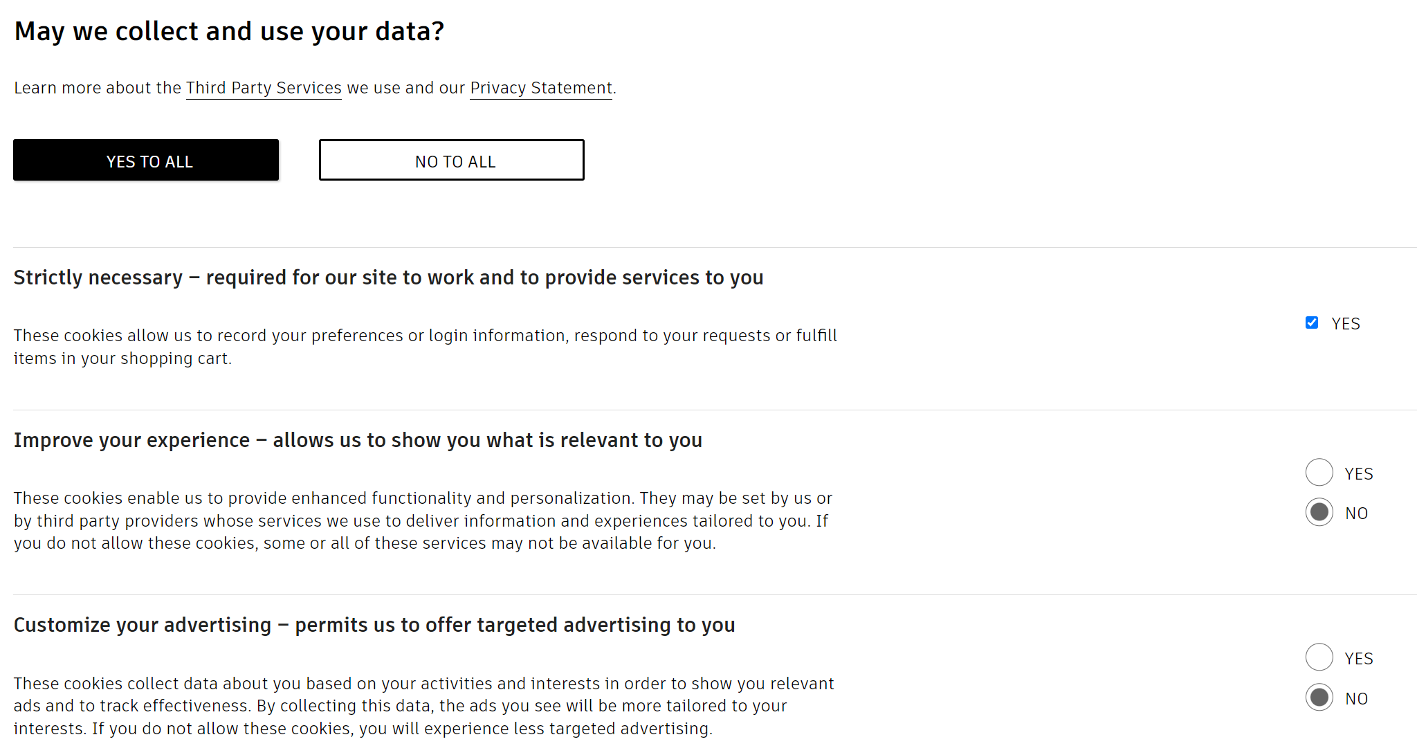 Privacy Settings dialogue comes up after it's been accepted in Autodesk products version 2020 or ...