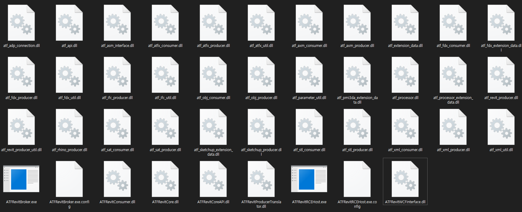 在 Inventor 中链接 Revit 文件时显示“Revit导出失败： ATFRevitRCEHost.exe”