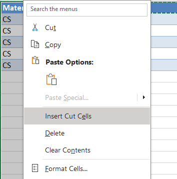Is it possible to change the order of columns exported to excel from the Data Manager in AutoCAD ...
