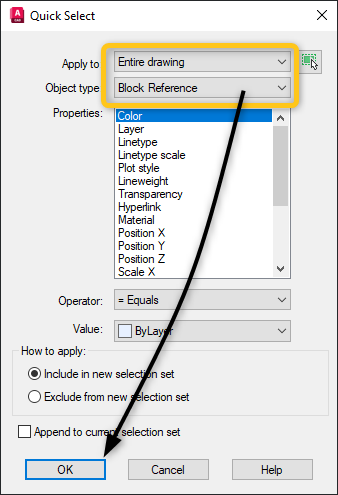 Elements from a DWG file change color when imported or linked to Revit