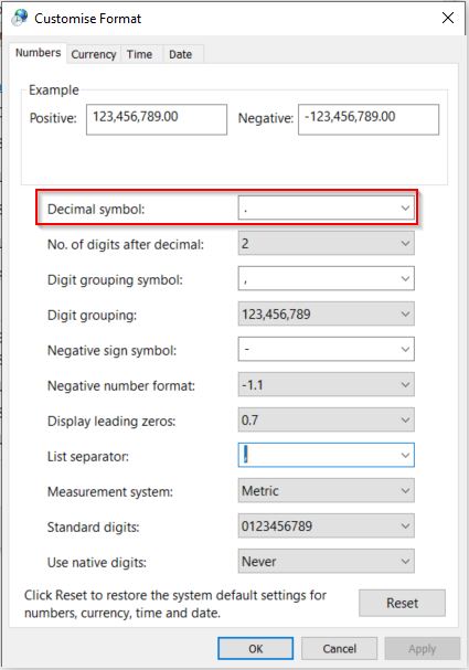 错误： 分析遇到错误并已停止。有关详细信息，请参见报告文件。“ 在 InfoDrainage 中运行分析时出现错误消息