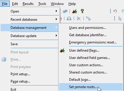How are the simulation files organized in InfoWorks ICM?