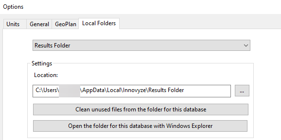 How are the simulation files organized in InfoWorks ICM?
