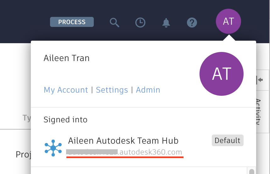 How to find the Hub URL for a Team Hub in Fusion?