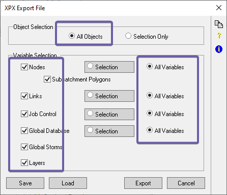 如何将 XPSWMM/XPSTORM 模型导入 InfoWorks ICM
