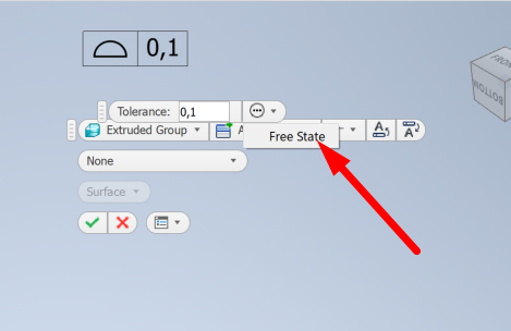 Common Zone sign cannot be placed in ISO 3D Annotation of part in ...