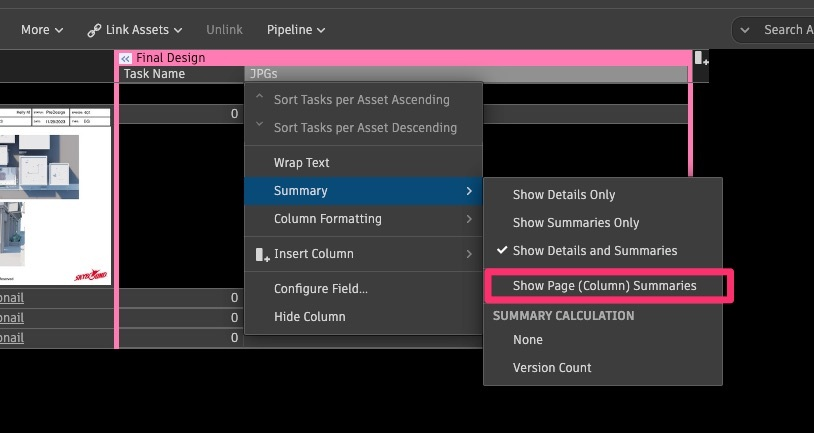 "ShotGrid Server Error" when enabling a ShotGrid Query field