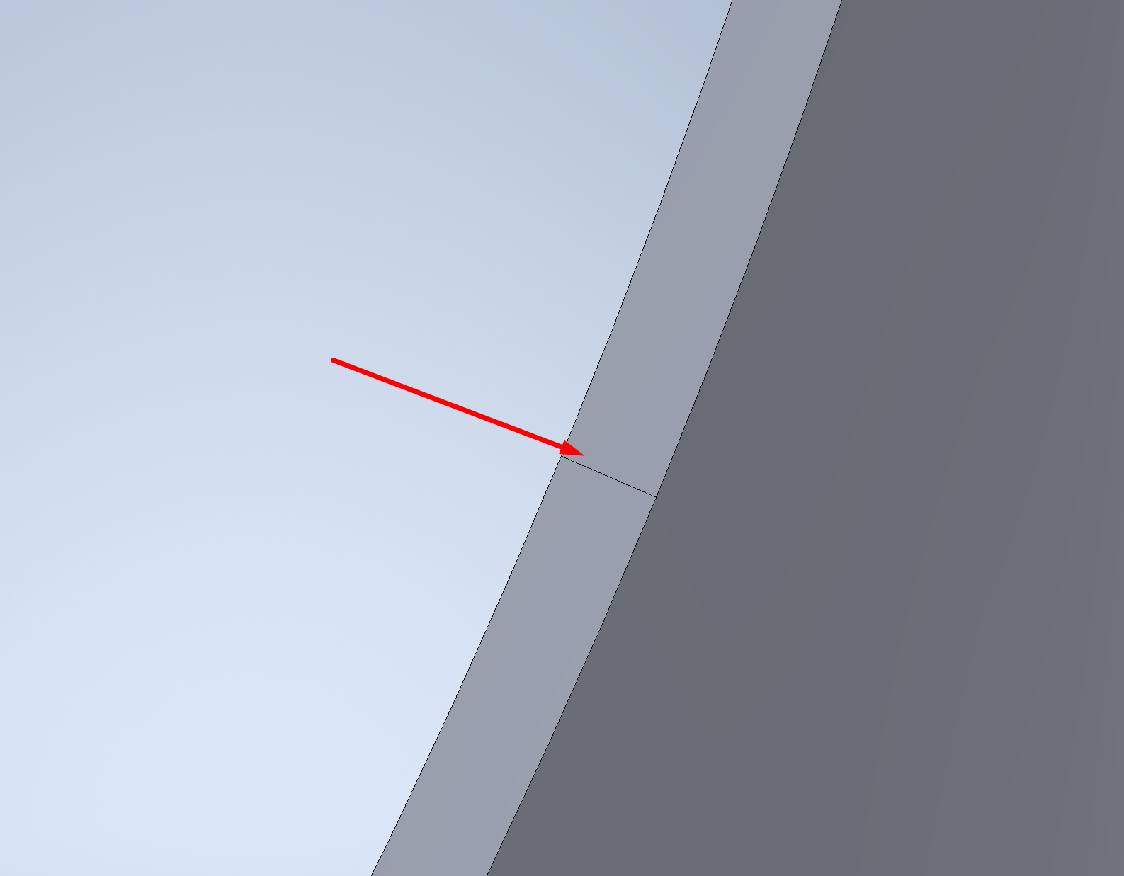 "Zero or multiple solutions for Point by Vertex..." while trying to put ...