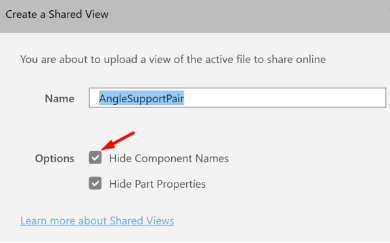 How to view filenames from Vault in Autodesk Viewer
