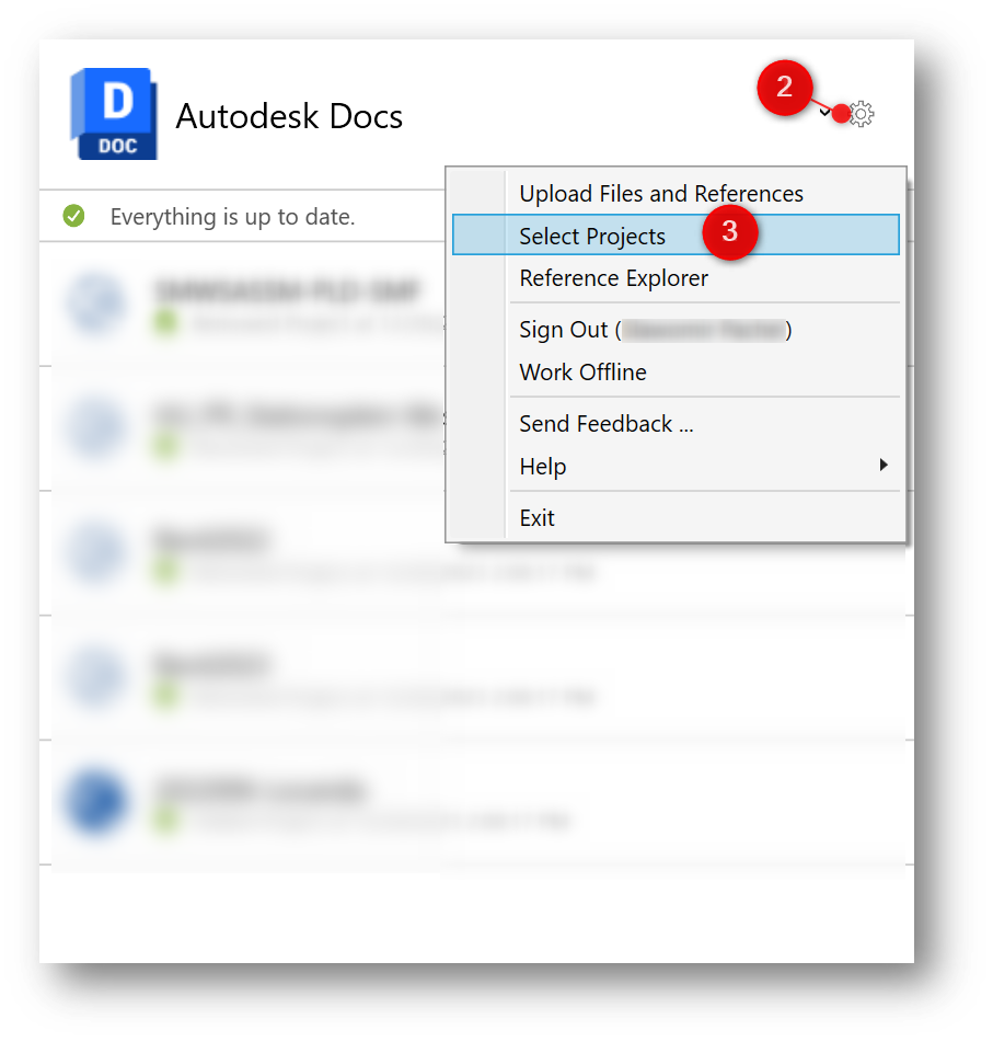 Unable to view all files and folders from Autodesk Construction Cloud project when trying to ...