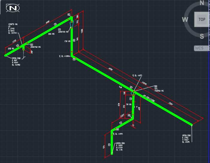 Isometric dimensions for a particular line number seems broken in ...