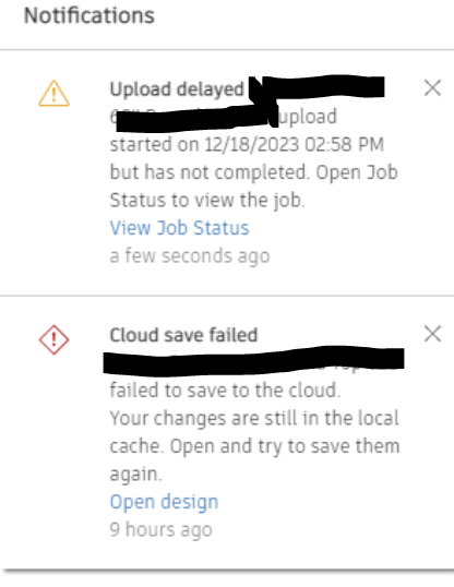 Cannot import/upload Configured Designs in Fusion 360