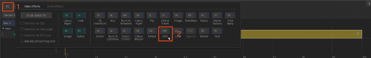 How to install a Dolby Vision license in Flame.