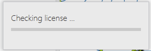 Checking License error for InfoWater Pro