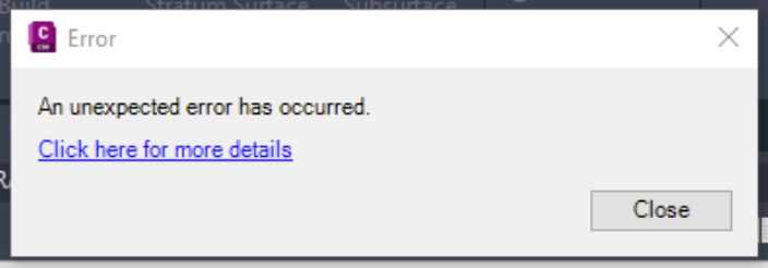 « Échec de la tentative d’enregistrement de la requête dans le groupe ...