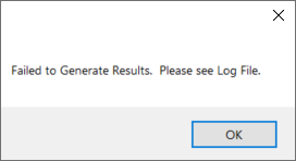 "Failed to Generate Results" message when running specific Lighting Analysis in non-English ...