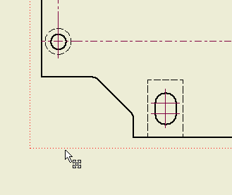 Inventor freezing while selecting and dragging view within a drawing