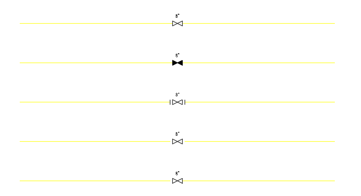 End connections of valves are not visible when opened in AutoCAD from a ...