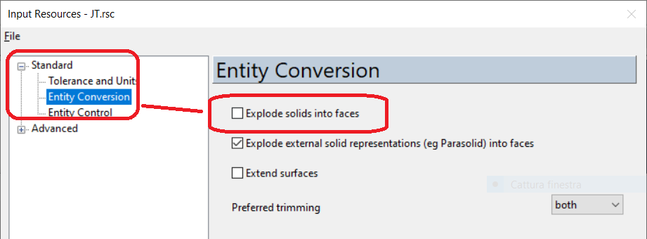"Surface(s) failed to shade at the current shading tolerance" warning ...