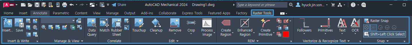 ¿AutoCAD Raster Design se incluye con los conjuntos de herramientas ...