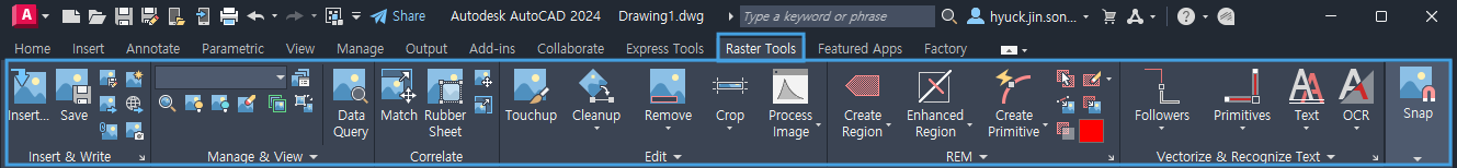 Is AutoCAD Raster Design included with an AutoCAD Specialized Toolsets?