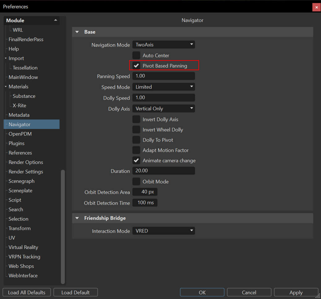 Navigation with mouse and having transparent objects is loosing the ...