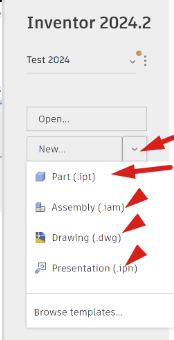 New Inventor file creates sometimes in centimeters sometimes in ...