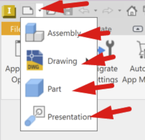 New Inventor file creates sometimes in centimeters sometimes in ...