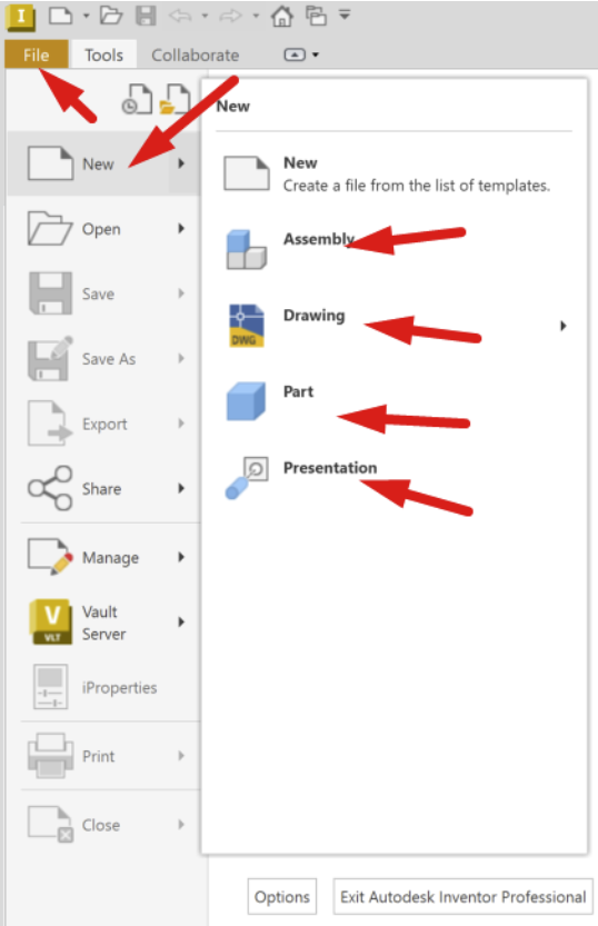 New Inventor file creates sometimes in centimeters sometimes in ...