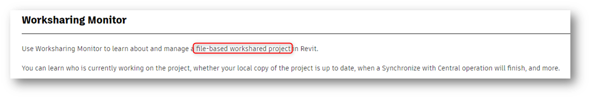 Worksharing Monitor for Revit does not show users while working with Revit cloud workshared file