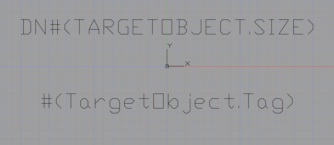 How To Make A New Annotation For Valves And Reducers That Shows Dn In Autocad Plant 3d