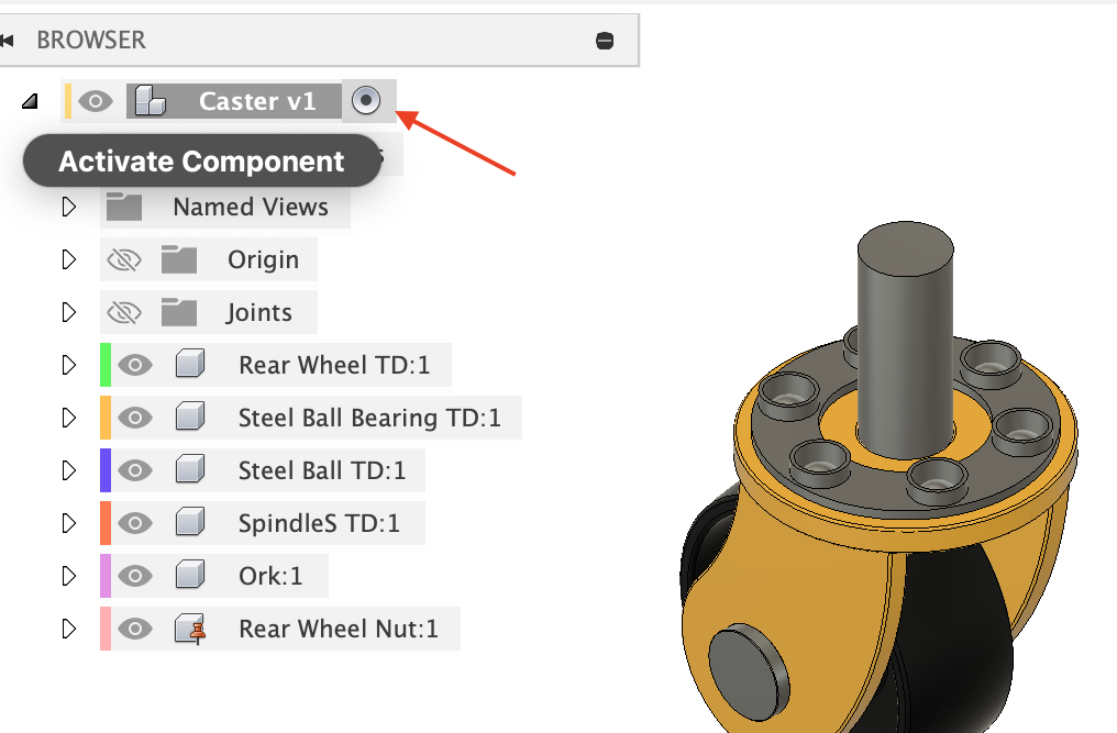 Bodies show as translucent in Fusion
