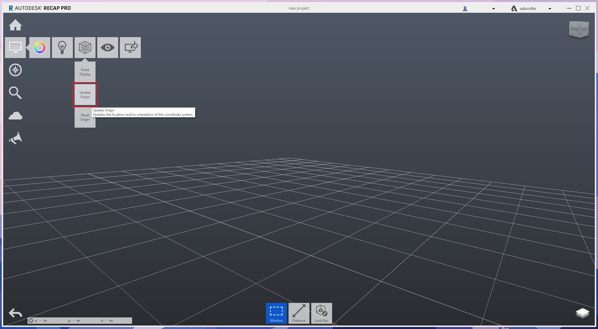"The coordinates of the points in the point cloud file(s) you are ...