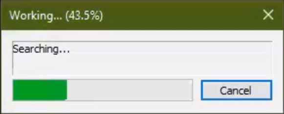 Loading loop occurs when opening NWD files in Navisworks