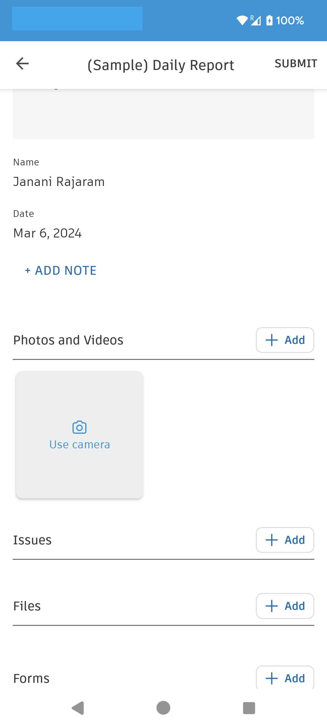 How to add Photos to Forms of Autodesk Build in ACC mobile application