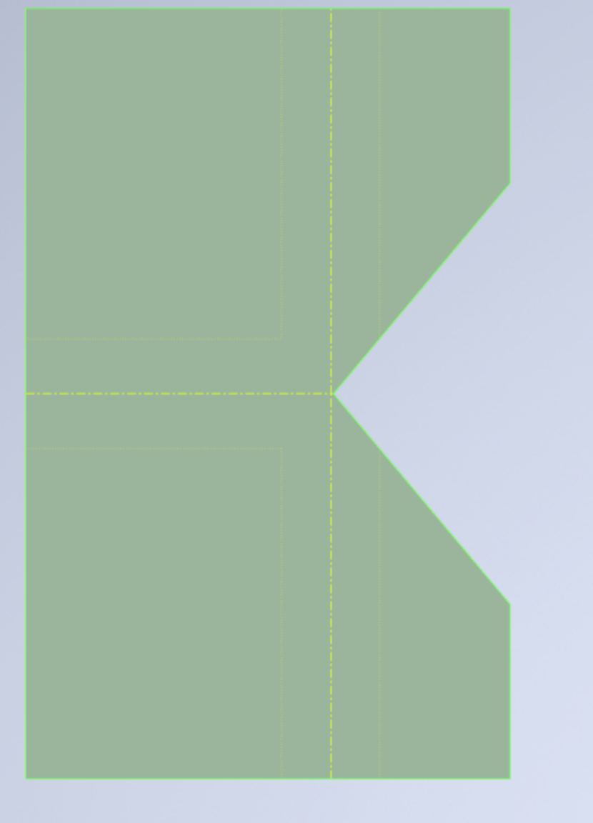 Wrong Model representation of 3D bend corner compared to flat pattern in Inventor