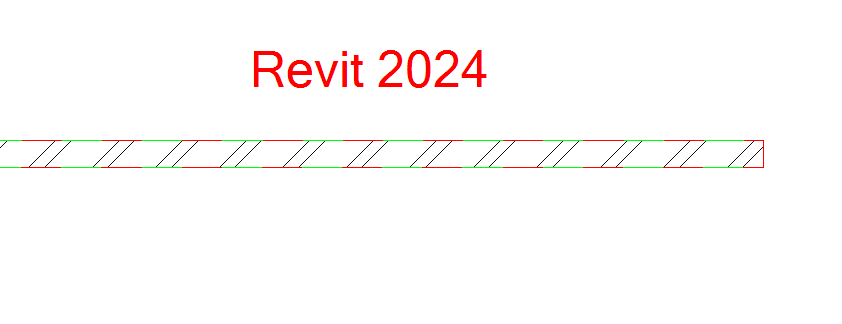 Color overrides do not appear properly in structural views in Revit