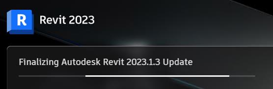 Revit 2023.1.3 显示为已安装，但并未安装